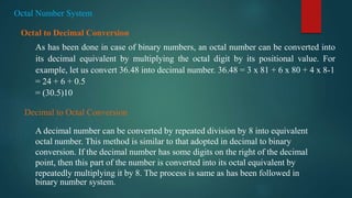 Introduction to number system | PPTX