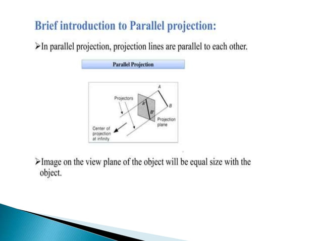 introduction to computer graphics unit 1 | PPTX