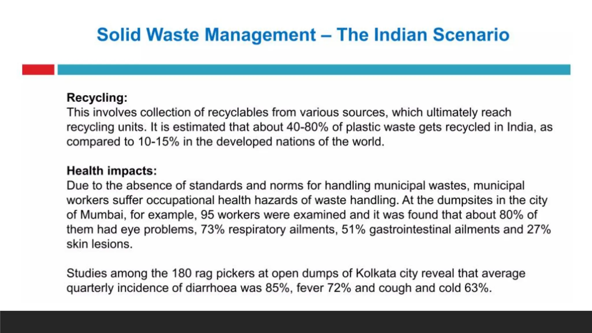 Solid Waste Management - Introduction, Types and Its Properties | PDF ...