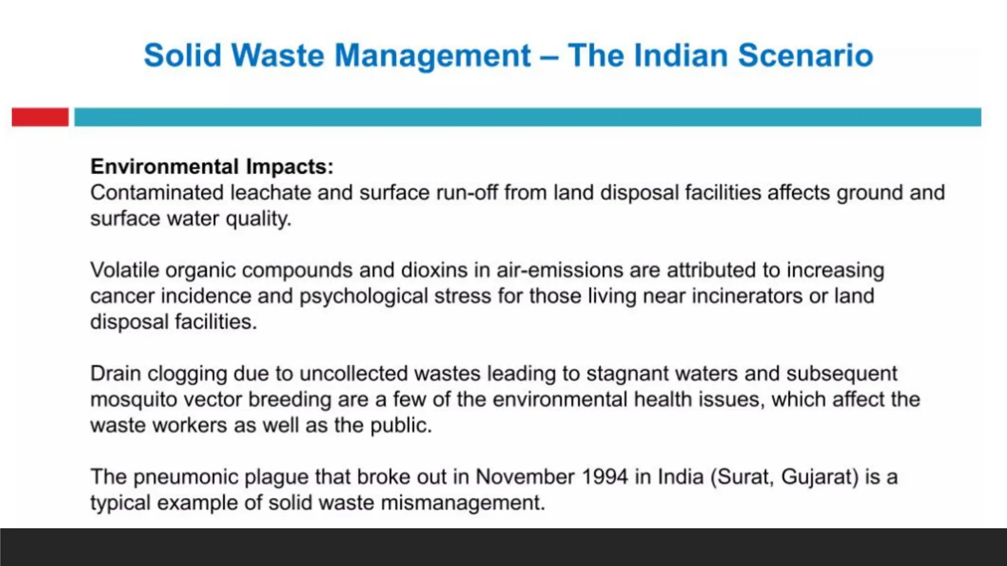 Solid Waste Management - Introduction, Types and Its Properties | PDF ...