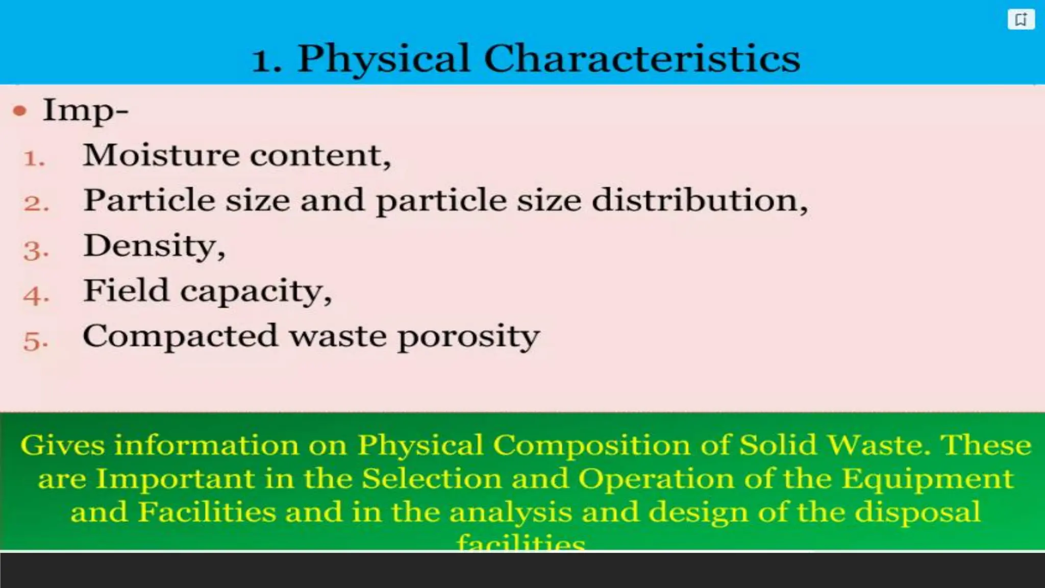 Solid Waste Management - Introduction, Types and Its Properties | PDF ...
