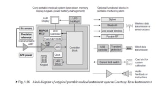 introduction to biomedical instrumentation | PPTX