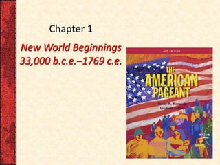 APUSH first unit power point Unit 1 ppt.pdf