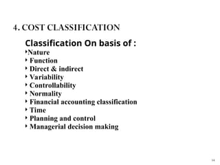 Unit 1 PPT.ppt Introduction of cost Accounting | PPT