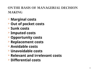 Unit 1 PPT.ppt Introduction of cost Accounting | PPT