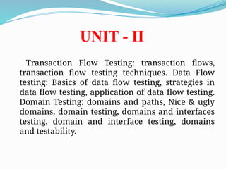 STM Unit 1 Complete notes for engineering students for better ...
