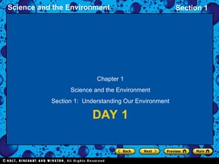 Unit 1 PPT biology and the study living organisms | PPT