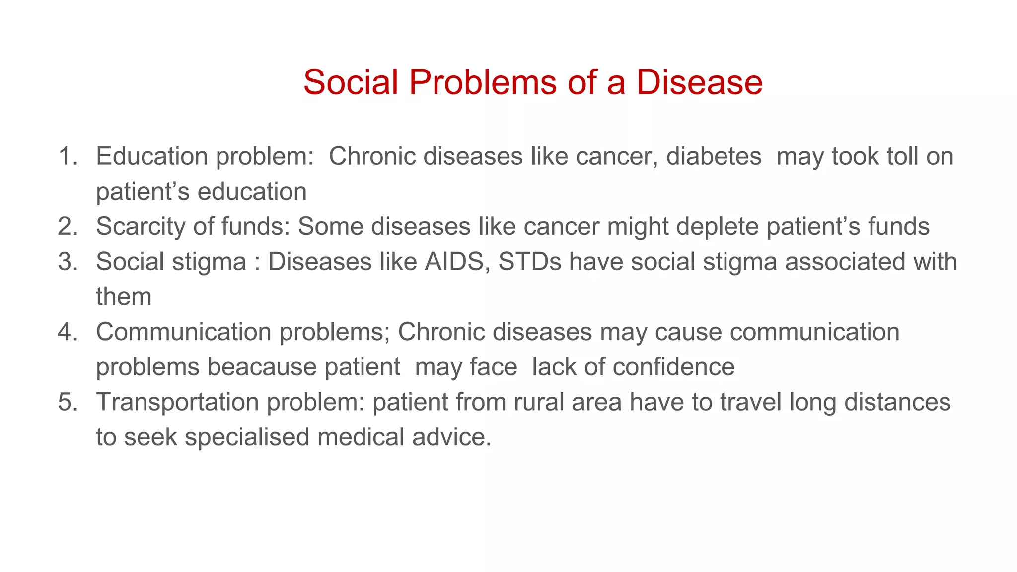 Concept of Health and disease | PPTX