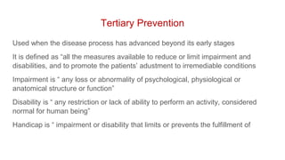 Concept of Health and disease | PPTX