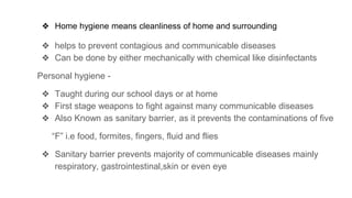 Concept of Health and disease | PPTX