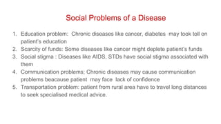 Concept of Health and disease | PPTX