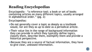 Unit 1 intro to academic discourse reading | PPTX