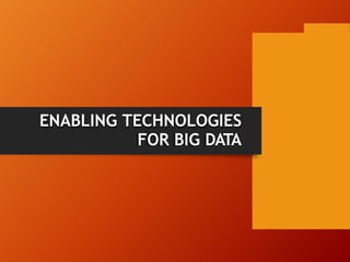 Bda ppt for the first character i.e introduction to the big data ...