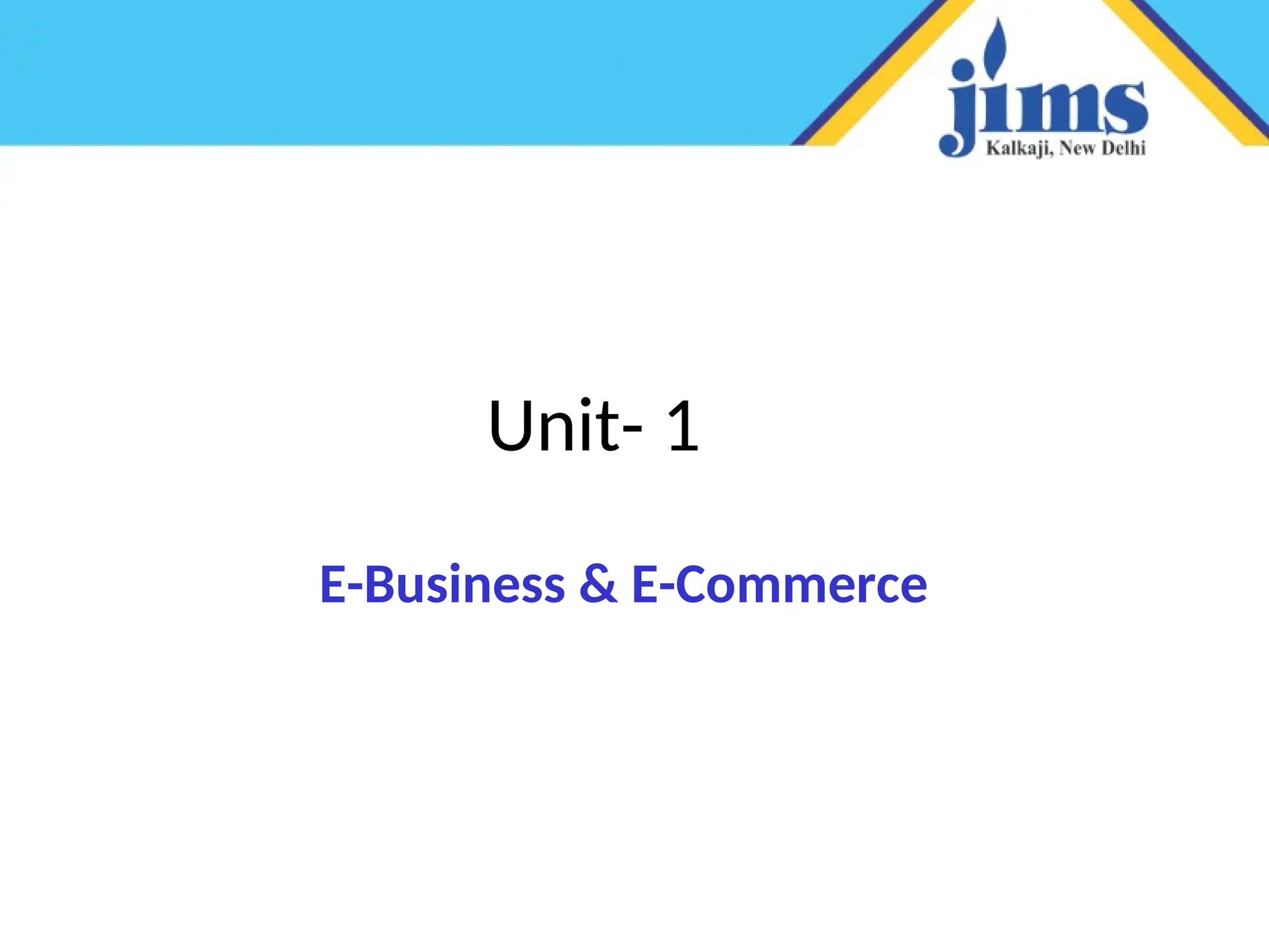 "Growth and Challenges of E-Commerce in India: An Overview" | PPT