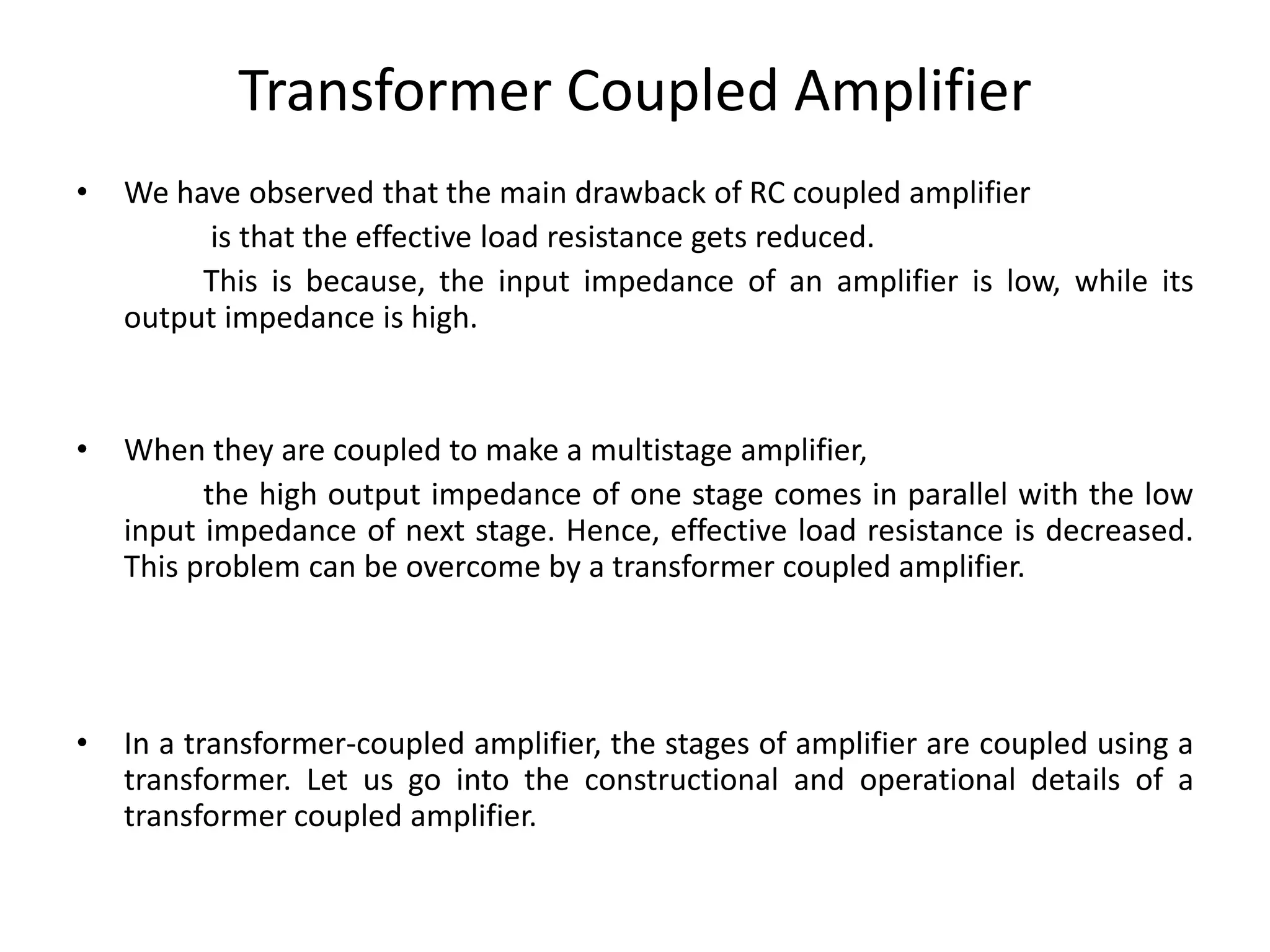 unit 1 ppt 2 Multi-stage transistor amplifiers (1).pptx