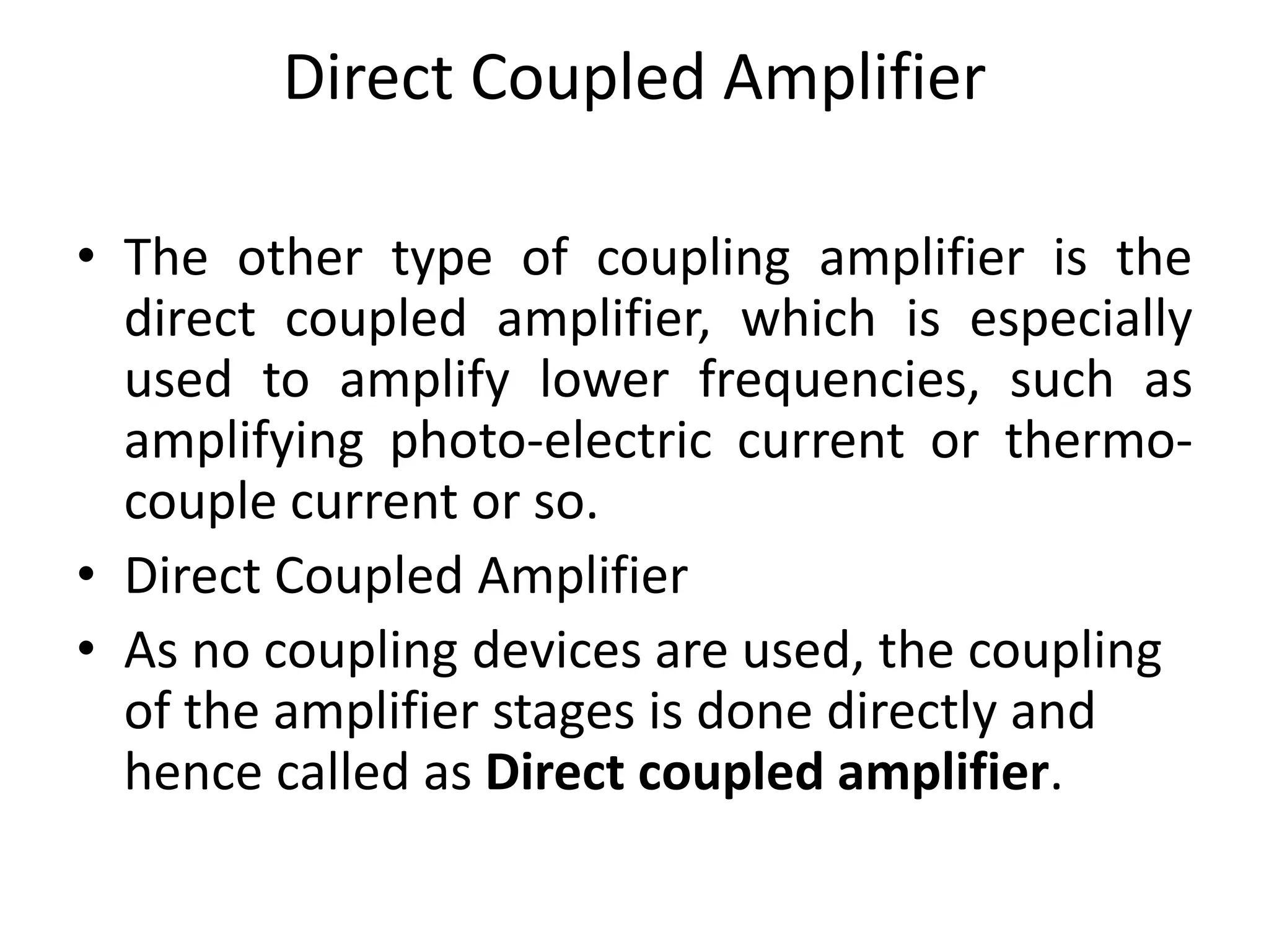 unit 1 ppt 2 Multi-stage transistor amplifiers (1).pptx