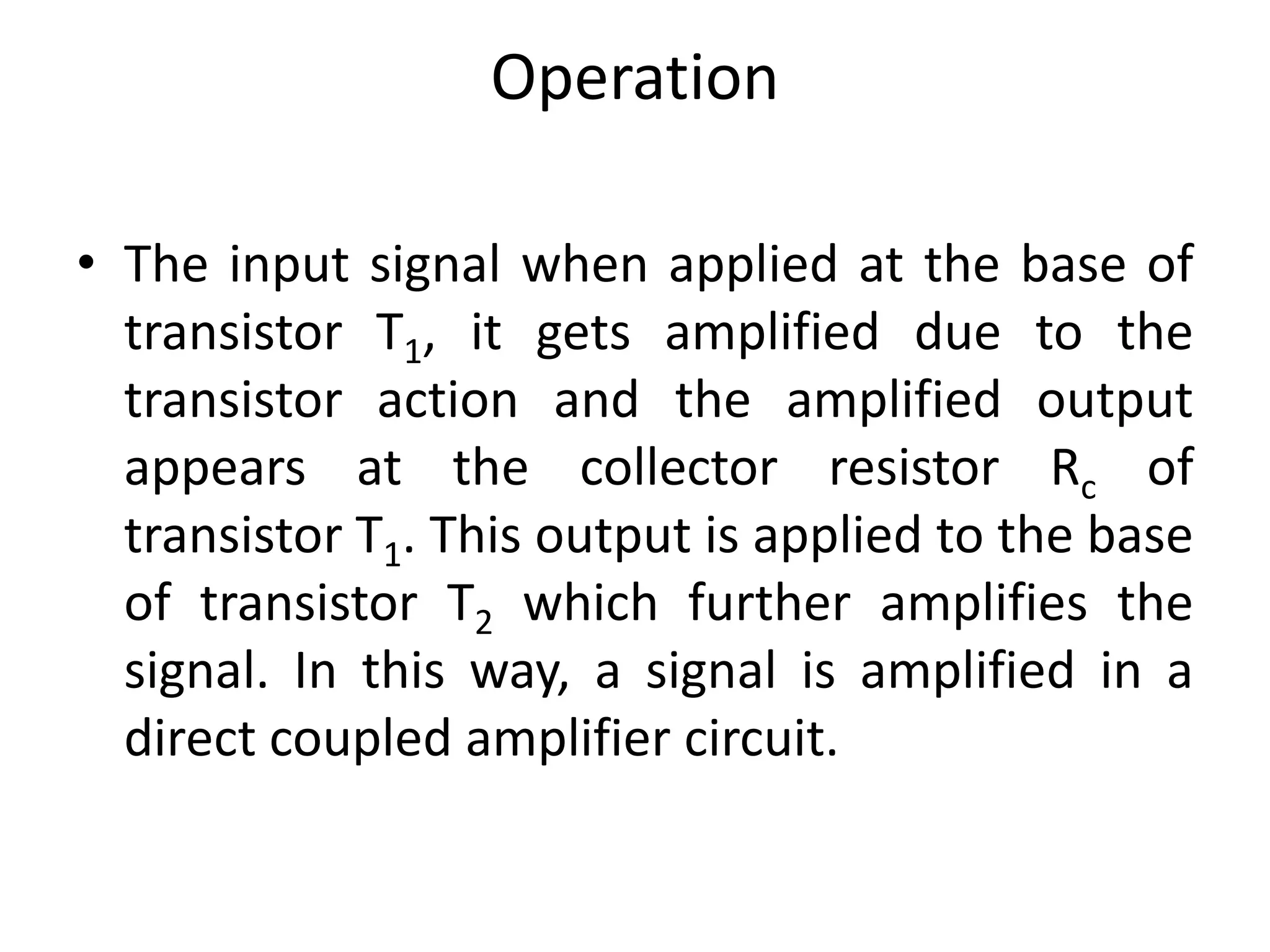 unit 1 ppt 2 Multi-stage transistor amplifiers (1).pptx