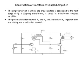 unit 1 ppt 2 Multi-stage transistor amplifiers (1).pptx