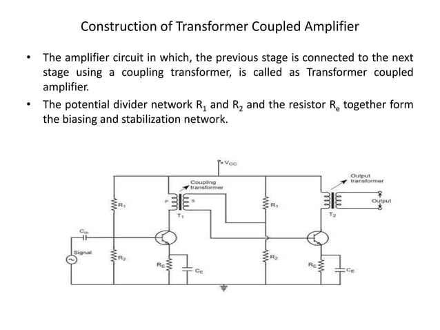 unit 1 ppt 2 Multi-stage transistor amplifiers (1).pptx | Computer Networking | Computing