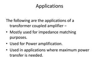 unit 1 ppt 2 Multi-stage transistor amplifiers (1).pptx