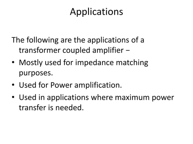 unit 1 ppt 2 Multi-stage transistor amplifiers (1).pptx | Computer Networking | Computing