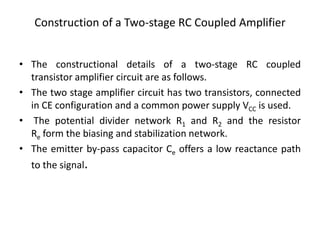unit 1 ppt 2 Multi-stage transistor amplifiers (1).pptx