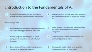 AI ARTIFICIAL INTELLIGENCE LECTURE NOTES | PPT