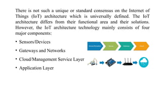 IoT- Definitions and Functional Requirements - Motivation ...