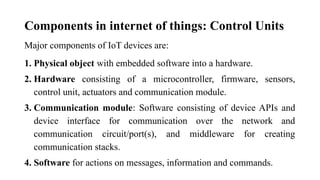 IoT- Definitions and Functional Requirements - Motivation ...