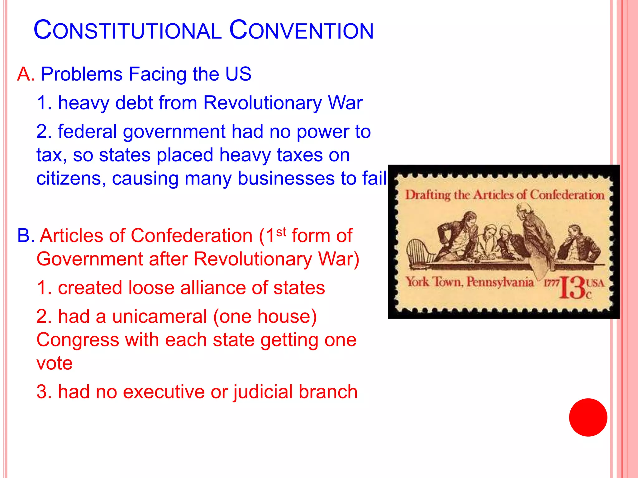 Unit 1 Foundations of American Gov't | PPTX