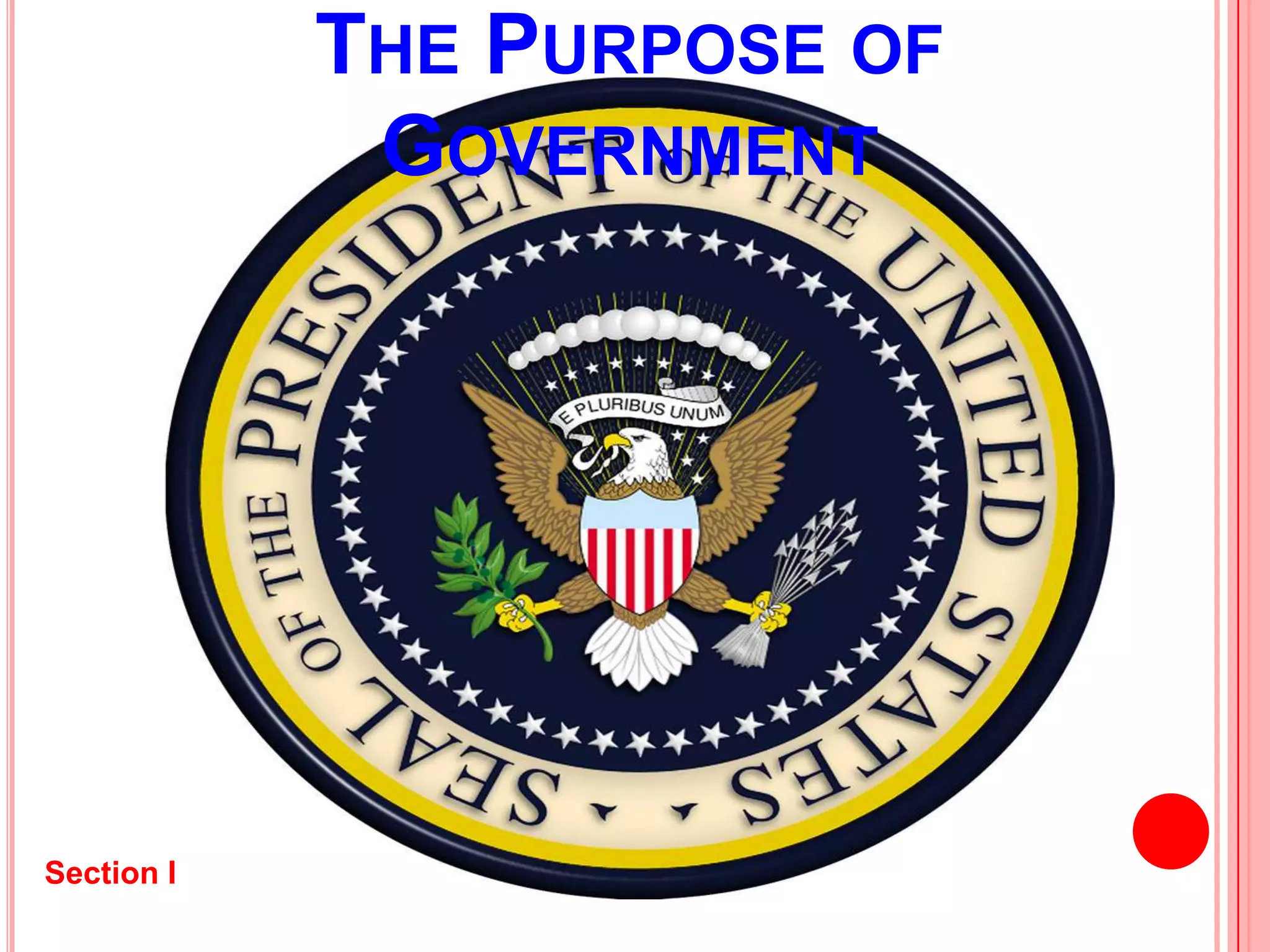 Unit 1 Foundations of American Gov't | PPTX