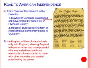 Unit 1 Foundations of American Gov't | PPTX