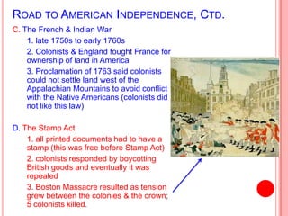 Unit 1 Foundations of American Gov't | PPTX