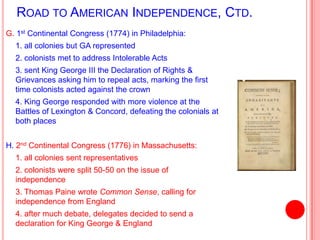 Unit 1 Foundations of American Gov't | PPTX