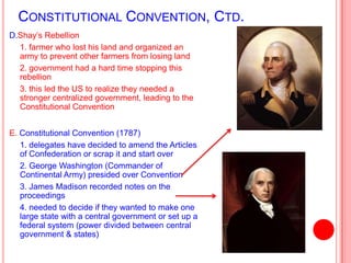 Unit 1 Foundations of American Gov't | PPTX