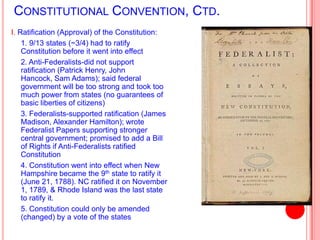 Unit 1 Foundations of American Gov't | PPTX