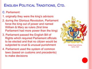 Unit 1 Foundations of American Gov't | PPTX