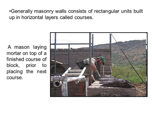 unit 1 ppt masonry.pptx INTRODUCTION 12 | PPT