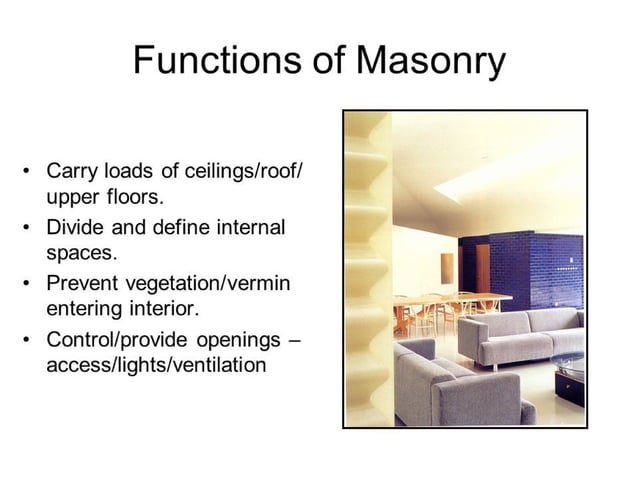 unit 1 ppt masonry.pptx INTRODUCTION 12 | PPT