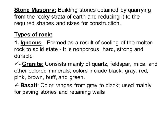 unit 1 ppt masonry.pptx INTRODUCTION 12 | PPT