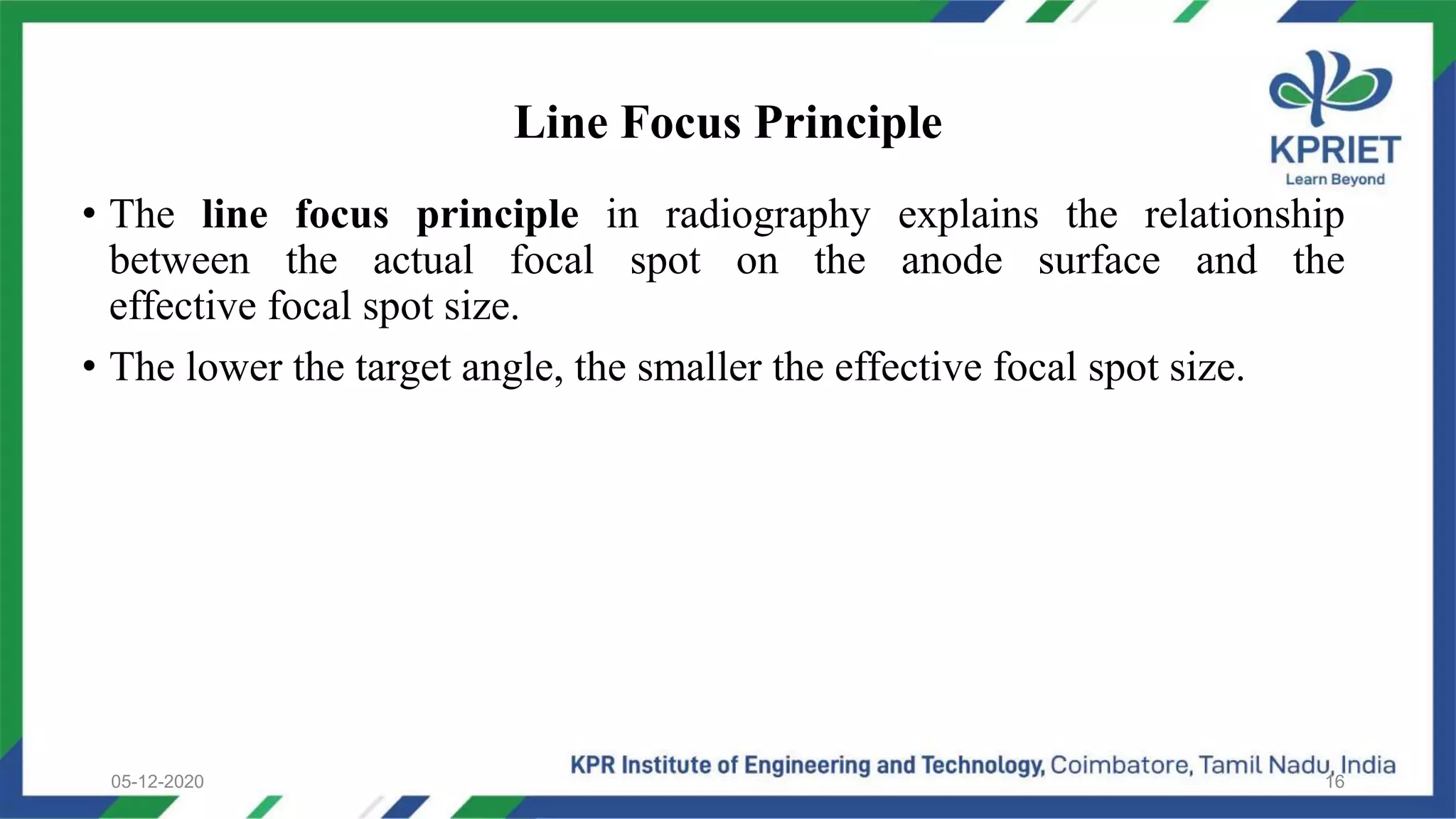 Unit 1 ppt notes /BM8702 /RADIOLOGICAL EQUIPMENTS | PPT