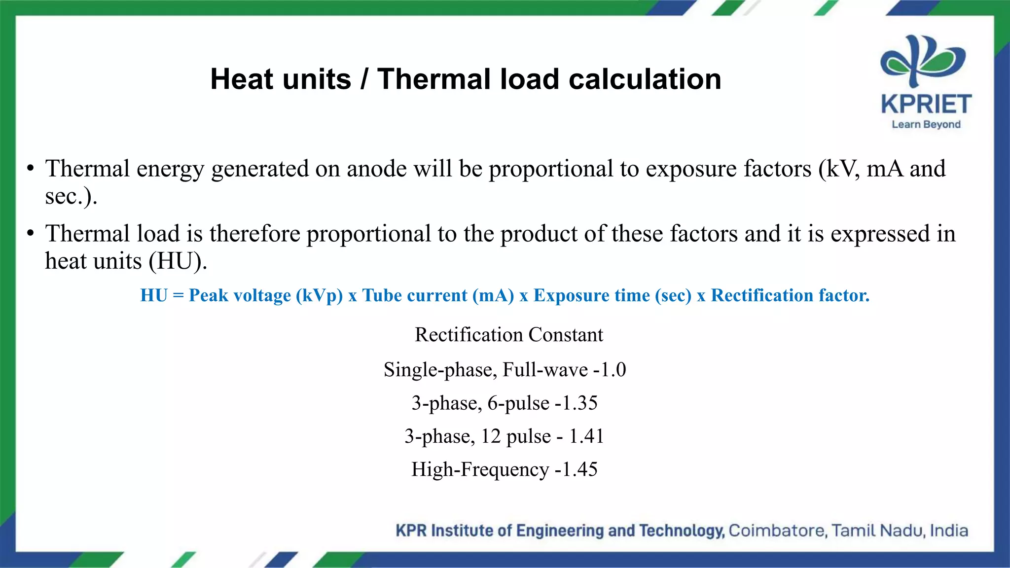 Unit 1 ppt notes /BM8702 /RADIOLOGICAL EQUIPMENTS | PPT