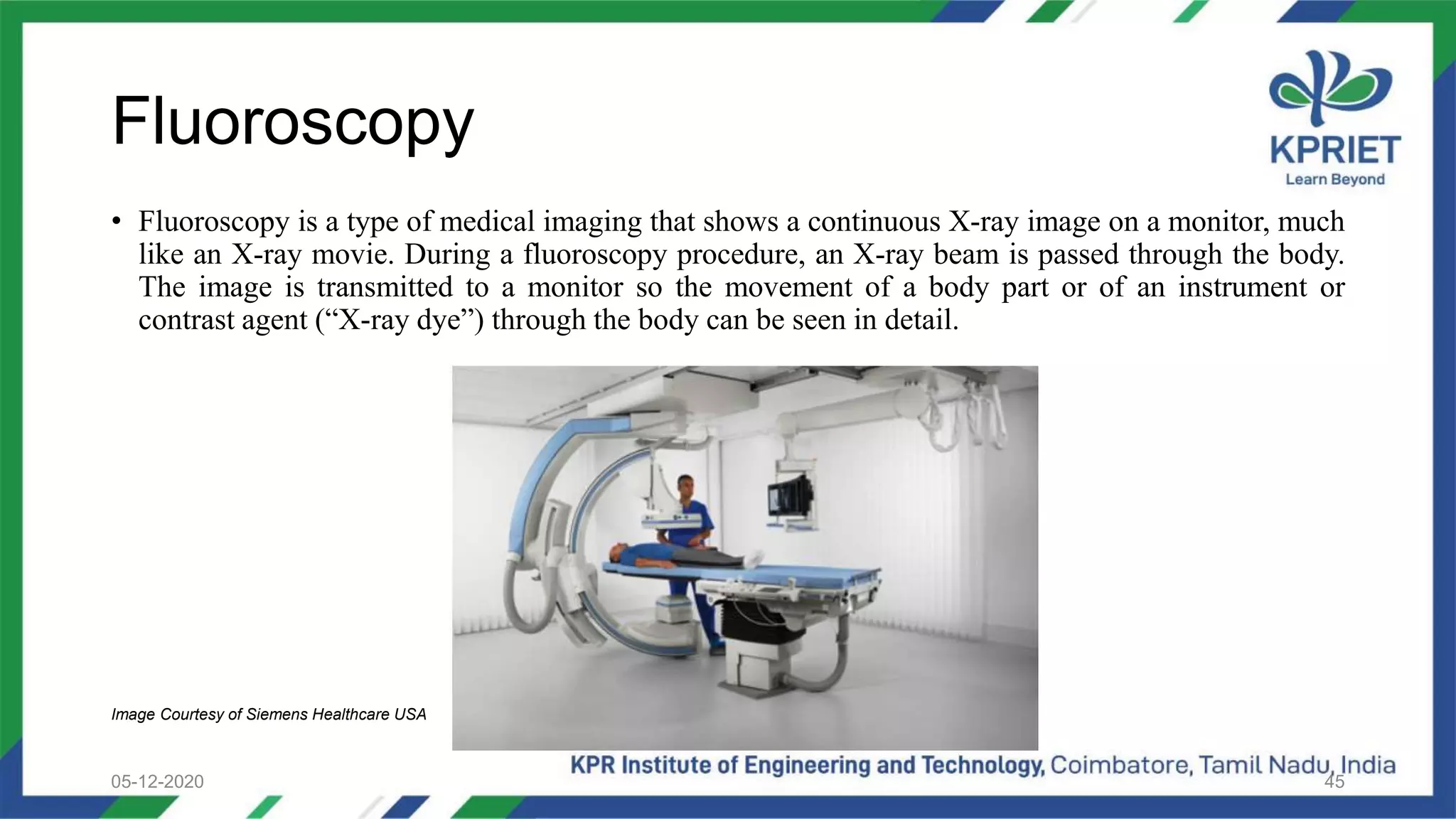 Unit 1 ppt notes /BM8702 /RADIOLOGICAL EQUIPMENTS | PPT