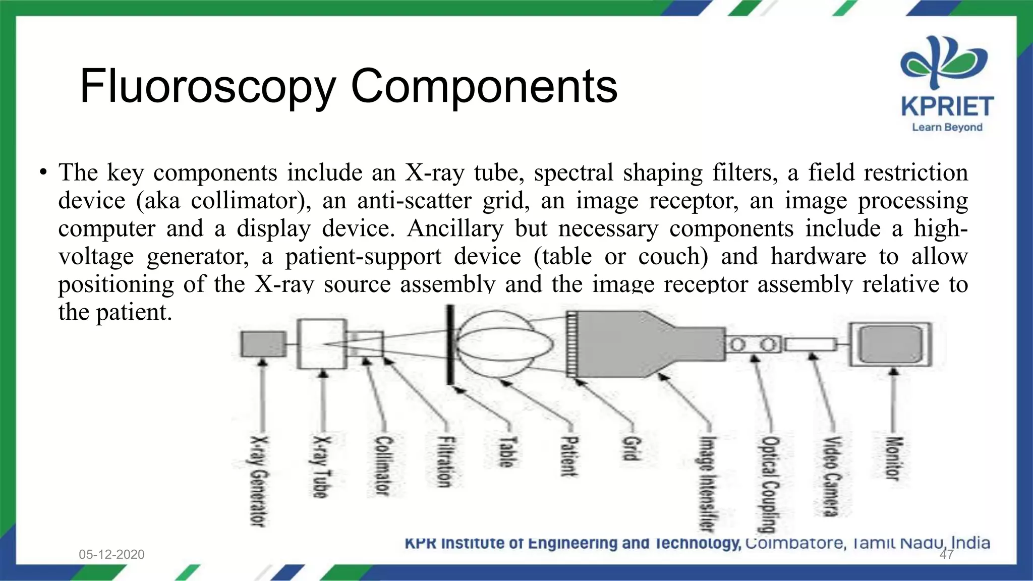 Unit 1 ppt notes /BM8702 /RADIOLOGICAL EQUIPMENTS | PPT