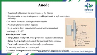Unit 1 ppt notes /BM8702 /RADIOLOGICAL EQUIPMENTS | PPT
