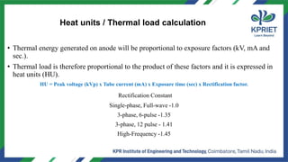 Unit 1 ppt notes /BM8702 /RADIOLOGICAL EQUIPMENTS | PPT