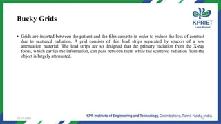 Unit 1 ppt notes /BM8702 /RADIOLOGICAL EQUIPMENTS | PPT