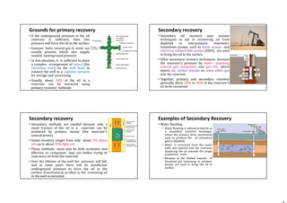 OIL RECOVERY METHODS in instrumentation in petrochemical industries | PDF