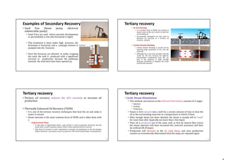 OIL RECOVERY METHODS in instrumentation in petrochemical industries | PDF