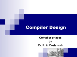Compiler Design Unit1 PPT Phases of Compiler.pptx